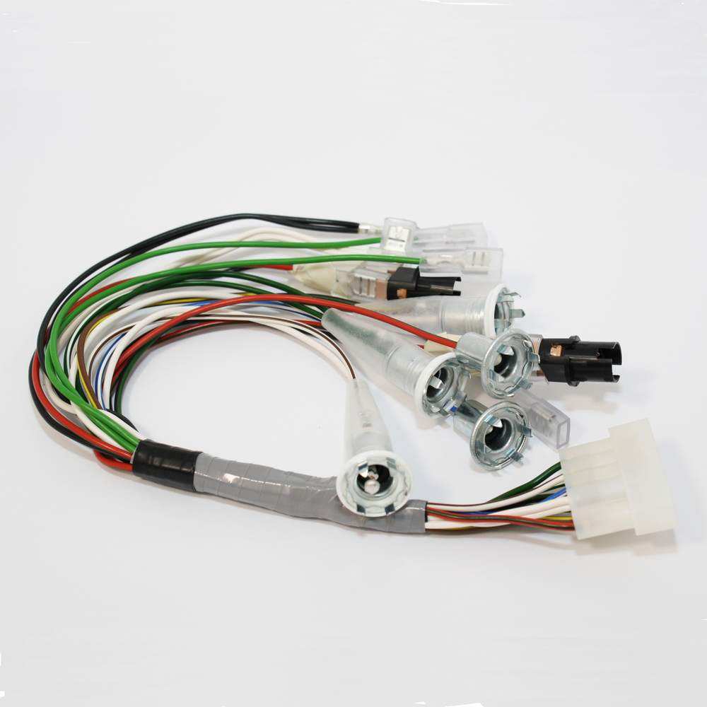 PM05 Classic Mini WIRING LOOM FOR CENTRE CLOCK CONVERSION for sale ...