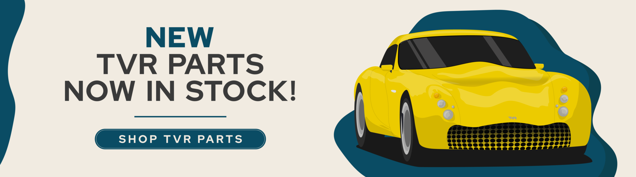 TVR Car Parts Back in Stock | Online Sale For TVR Car Parts