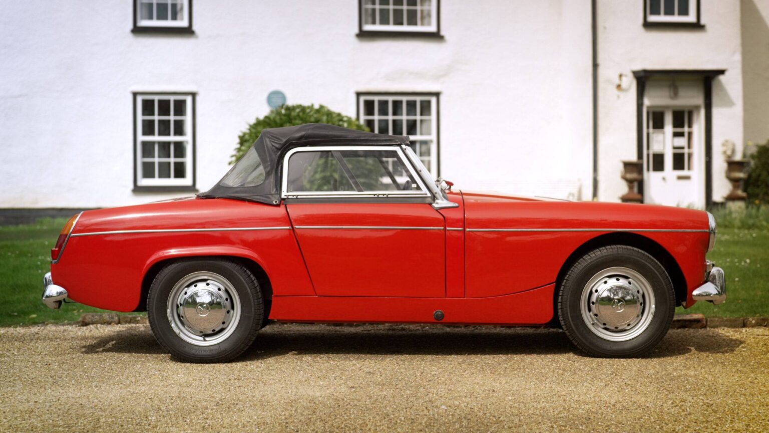 The History of the Classic MG Midget: An Iconic British Roadster ...